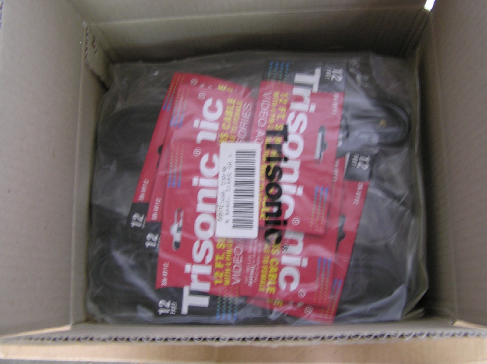 LOT of 24pcs - 12 Ft Super VHS Cable with 4 Pin connector Male to ...