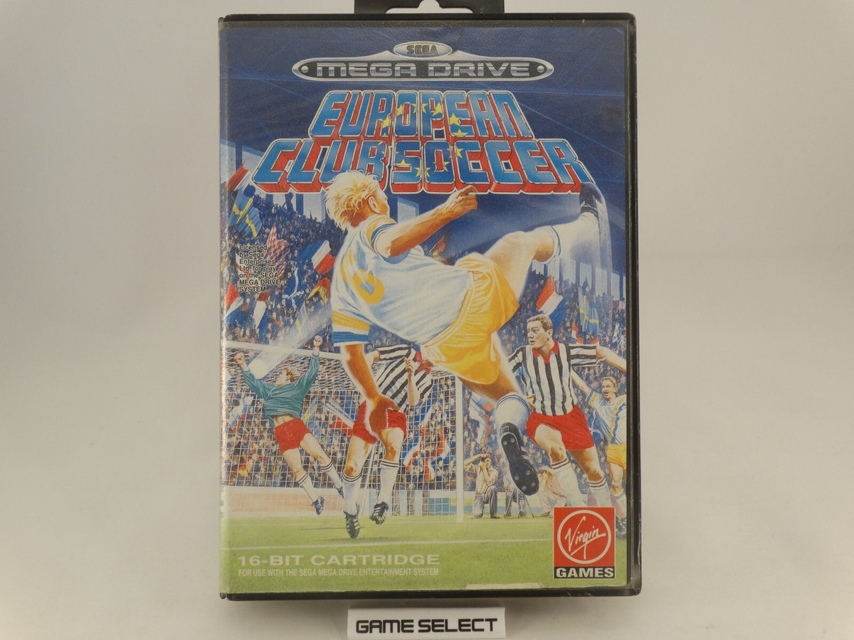 European Club Soccer Sega Megadrivegenesis Playing Sarah Wofford's