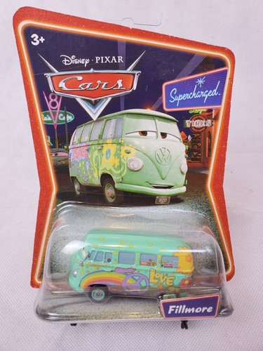 Disney Pixar Cars Supercharged Fillmore Diecast 2006 New in package | eBay