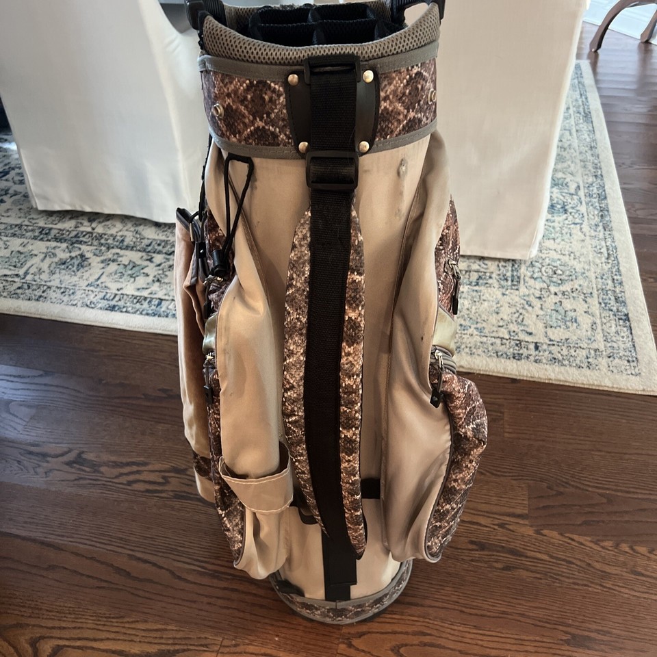 Glove It! Ladies Animal Print Golf Bag | eBay