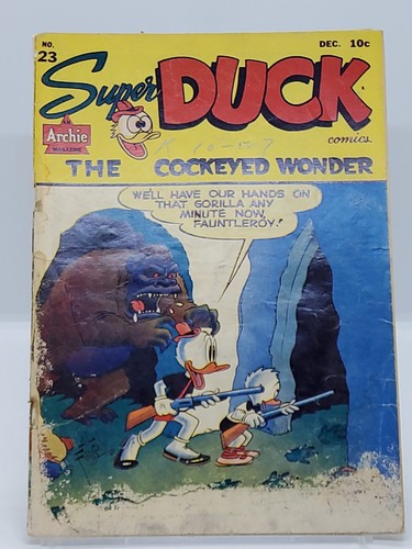 Super Duck Comics #23 GD Archie Comics 1948 | eBay