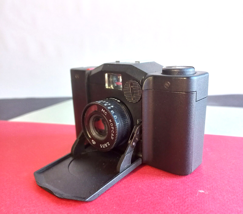 Film Camera 35mm Kiev 35A сompact Tested & Working Vintage USSR Soviet ...