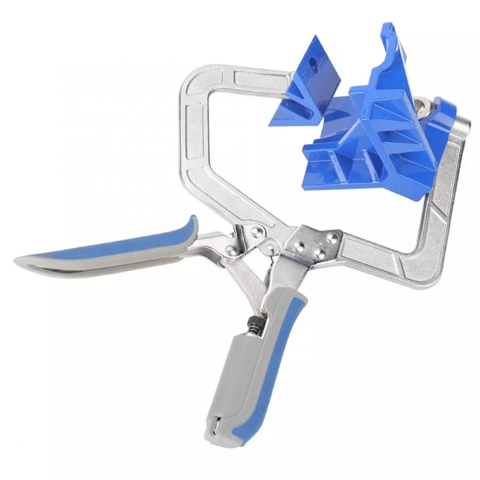 Woodworking Corner 90 Degree Corner Clamp Right Angle Corner Clamp Jig ...