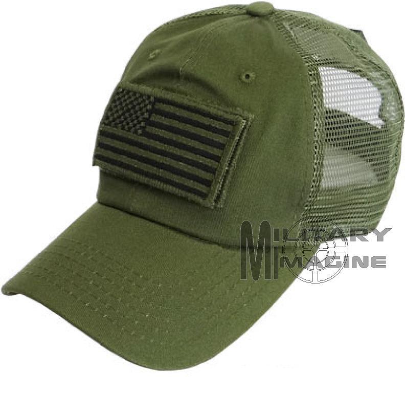 US Flag Detachable Patch Hat M81 UCP NWU MARPAT Trucker Mesh Back cap ...