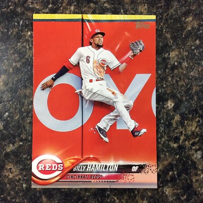2018 Topps #68 Billy Hamilton Cincinnati Reds | eBay