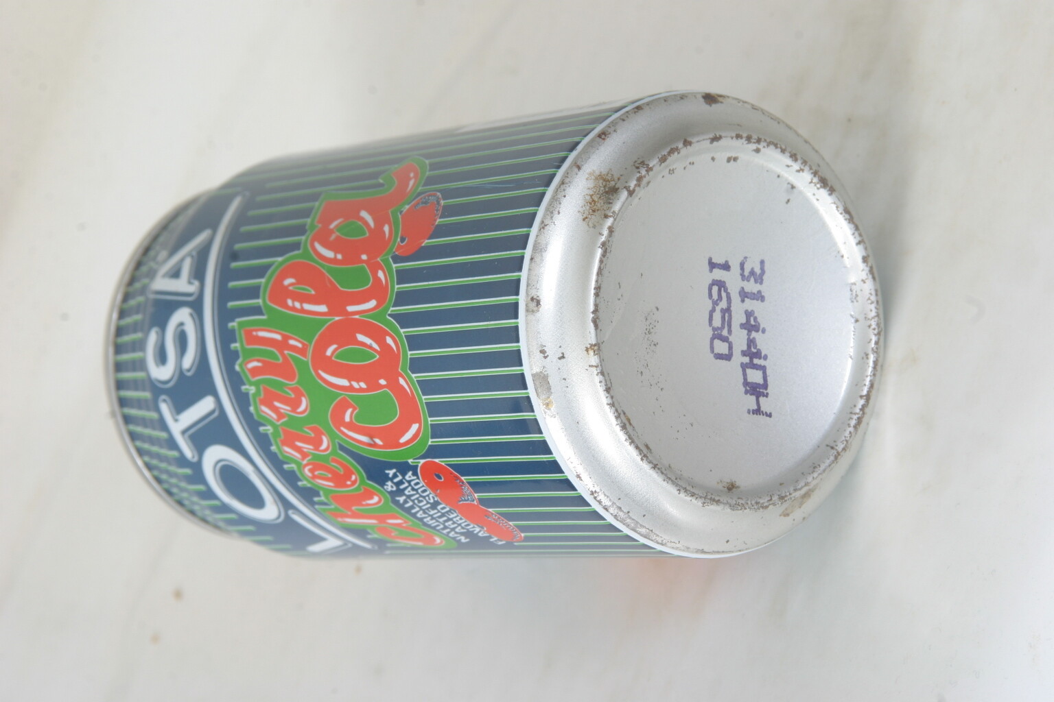 Lotsa Cherry Cola Soda can | eBay