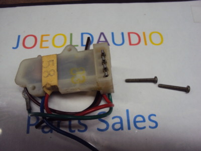Garrard SL-55B Original AC ON/OFF Switch. Tested. Parting Out Garrard ...