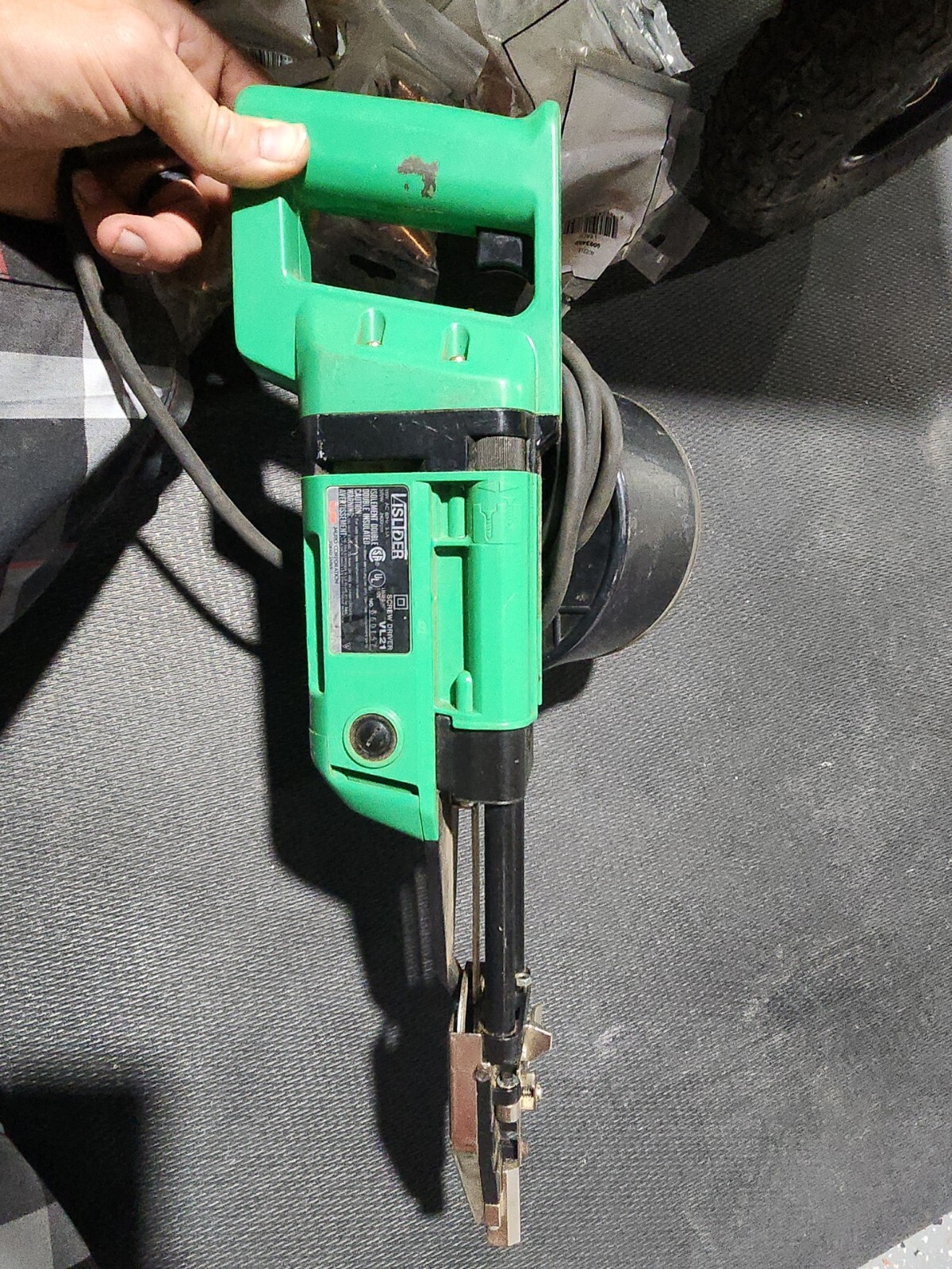 MURO VISLIDER Vl62 Screw Gun 1137460-1 for sale online | eBay