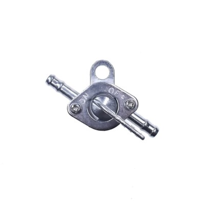 INLINE GAS FUEL PETCOCK VALVE (ON / OFF) SWITCH FOR DIRT / PIT BIKES ...