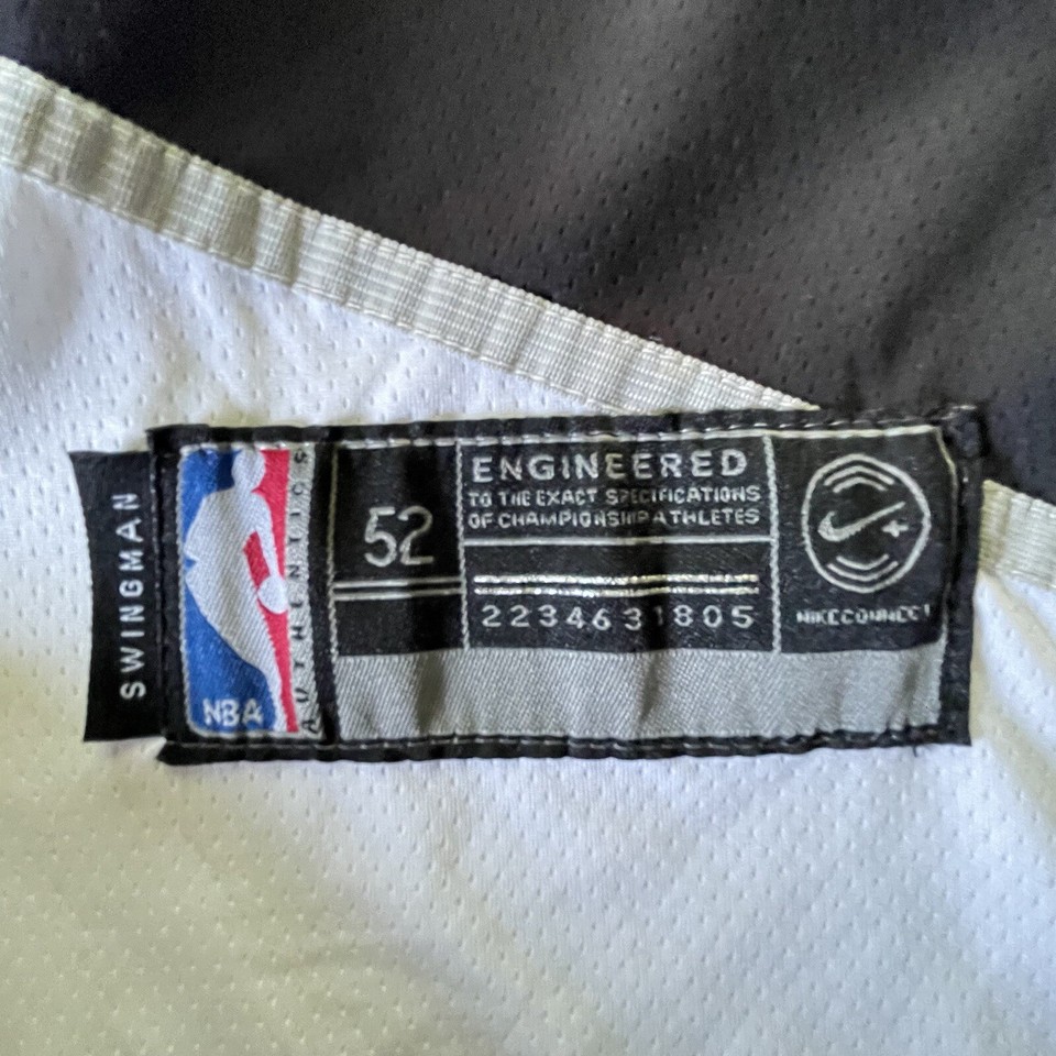 Nike Carmelo Anthony #00 Portland Trailblazers Swingman Jersey Sewn ...