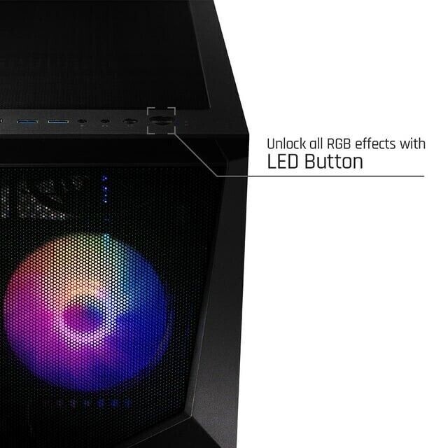 2023 MSI Codex R Gaming Desktop RTX 4060 i5-13400F 16GB RAM DDR5 1TB ...
