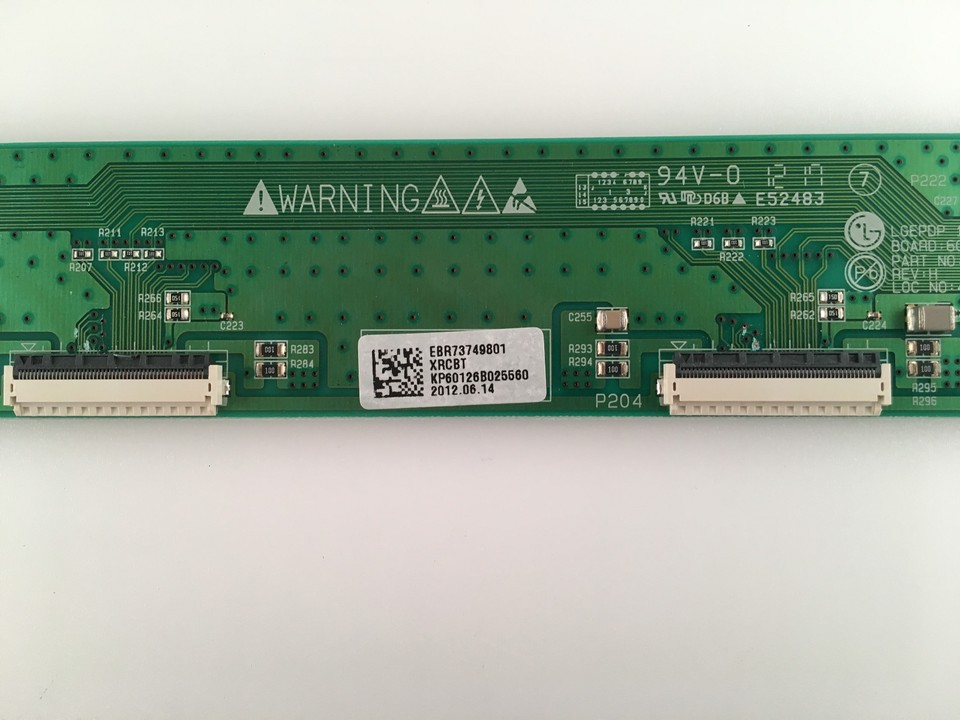 LG 60PM9700-UA XC Buffer Board EBR73749801 (EAX64290901) | eBay