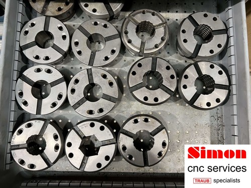 SK65 BZI Hainbuch Collets Various Sizes Available | eBay UK