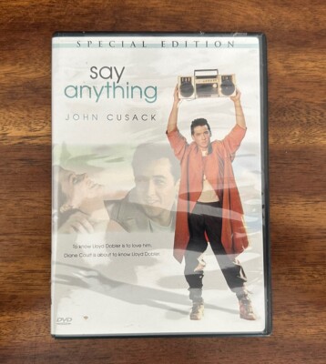 Say Anything (DVD, 2002, Special Edition) FREE SHIPPING 24543024521| eBay