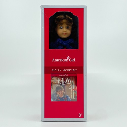 American Girl Mini 6.5" Molly McIntire Doll and Book Set NEW NRFB | eBay