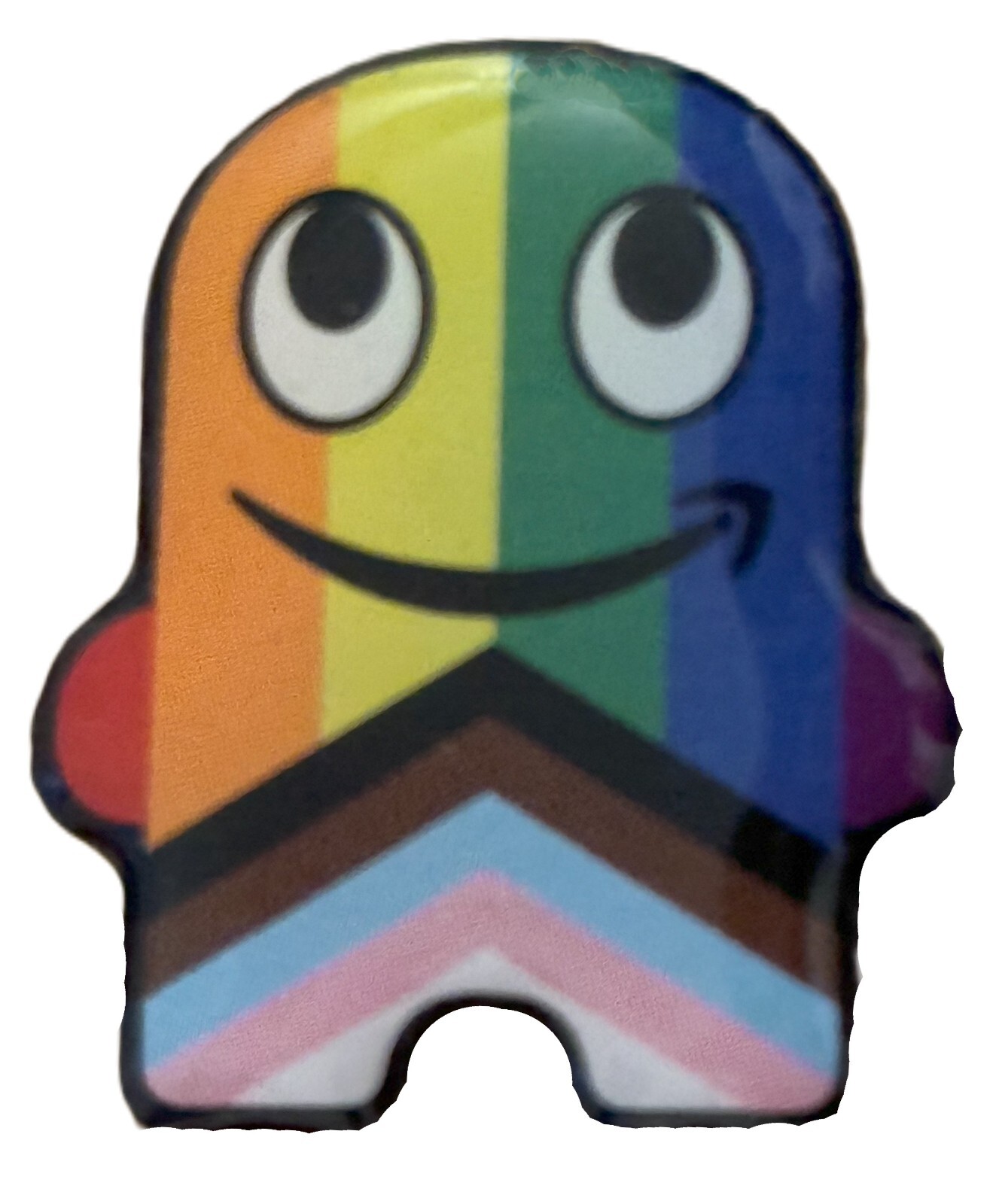 Glamazon affinity group rainbow pride AMAZON Employee PECCY PIN | eBay