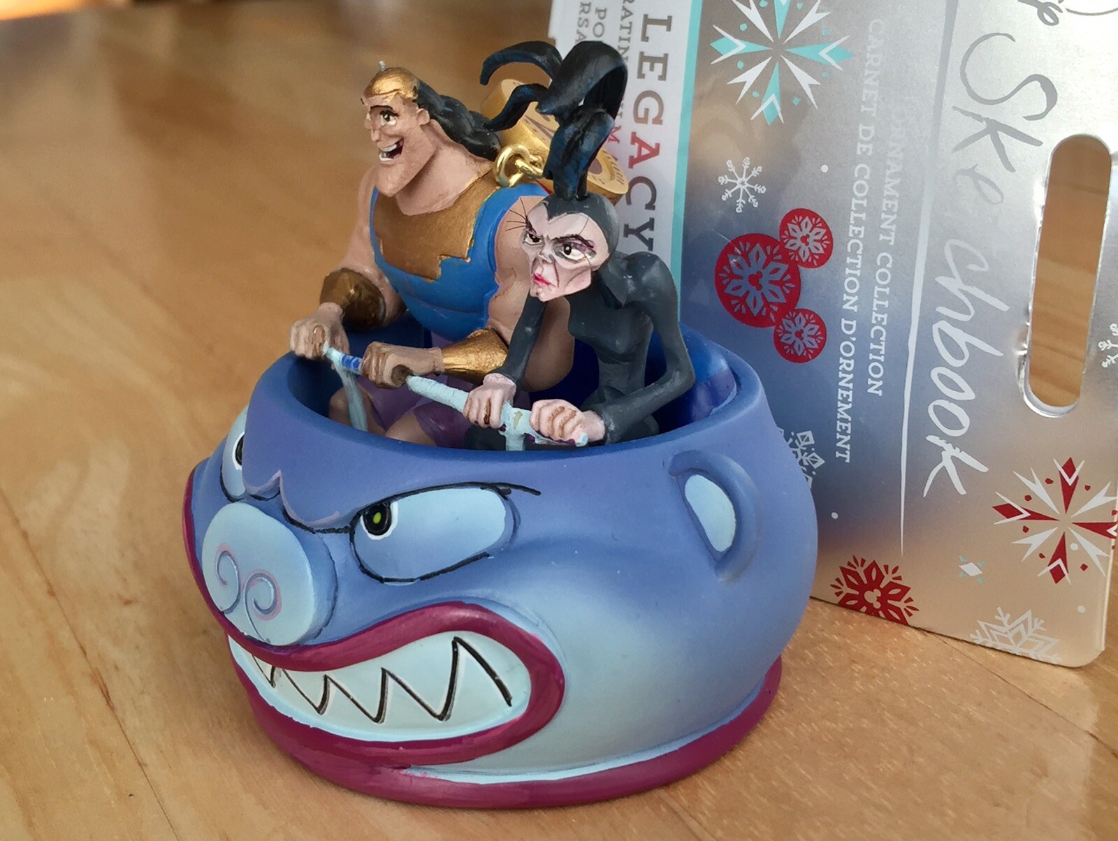 NEW Disney Yzma & Kronk Emperor’s New Groove Ornament - RARE -20th ...