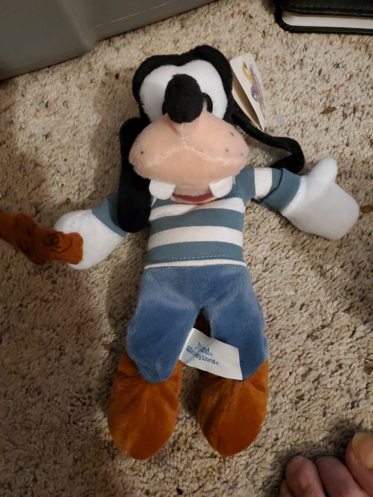 Pirates themed 8" Goofy Bean bag | eBay