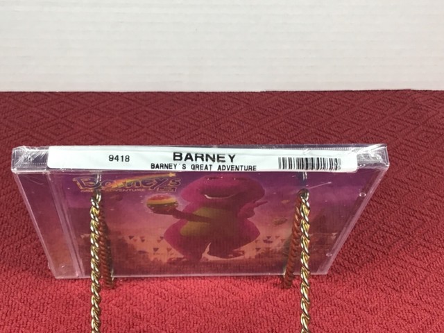 Barney's Great Adventure by Barney (Children) (CD, Mar-1998, Lyrick ...