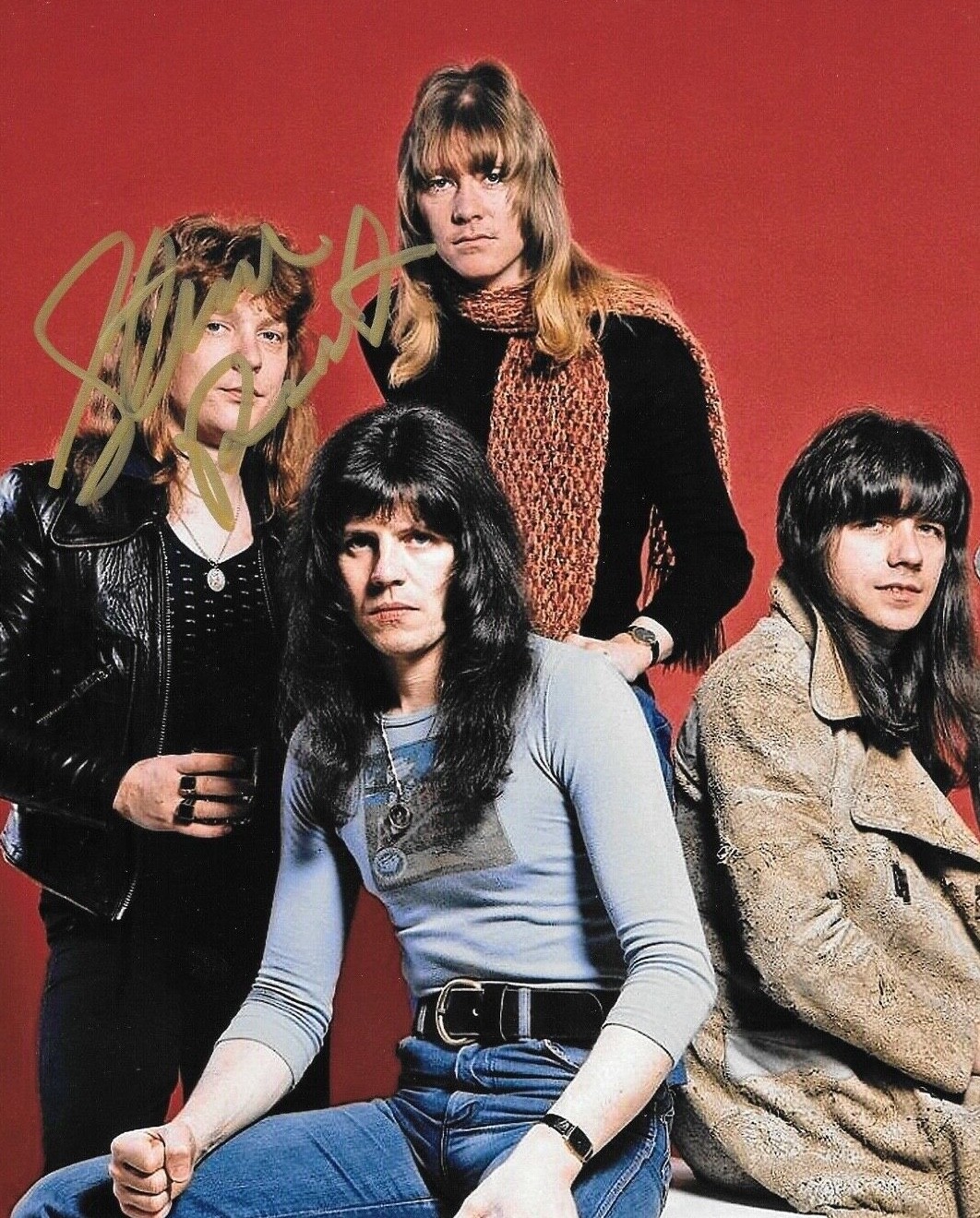 * STEVE PRIEST * signed 8x10 photo * THE SWEET * COA * 2 | eBay