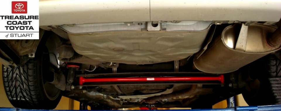 NEW OEM TOYOTA COROLLA & MATRIX TRD REAR SWAY BAR | eBay