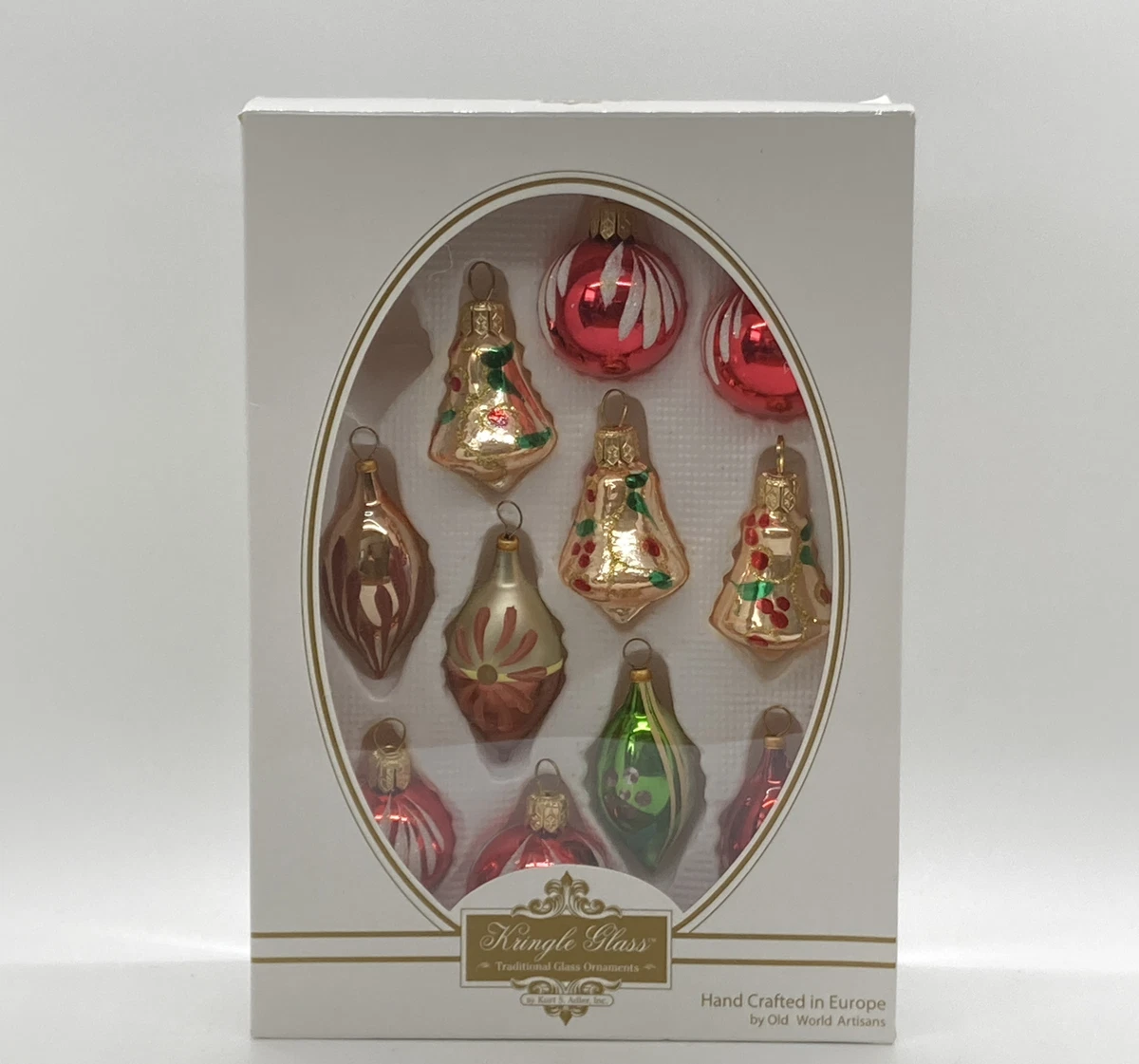 Kringle Ornaments