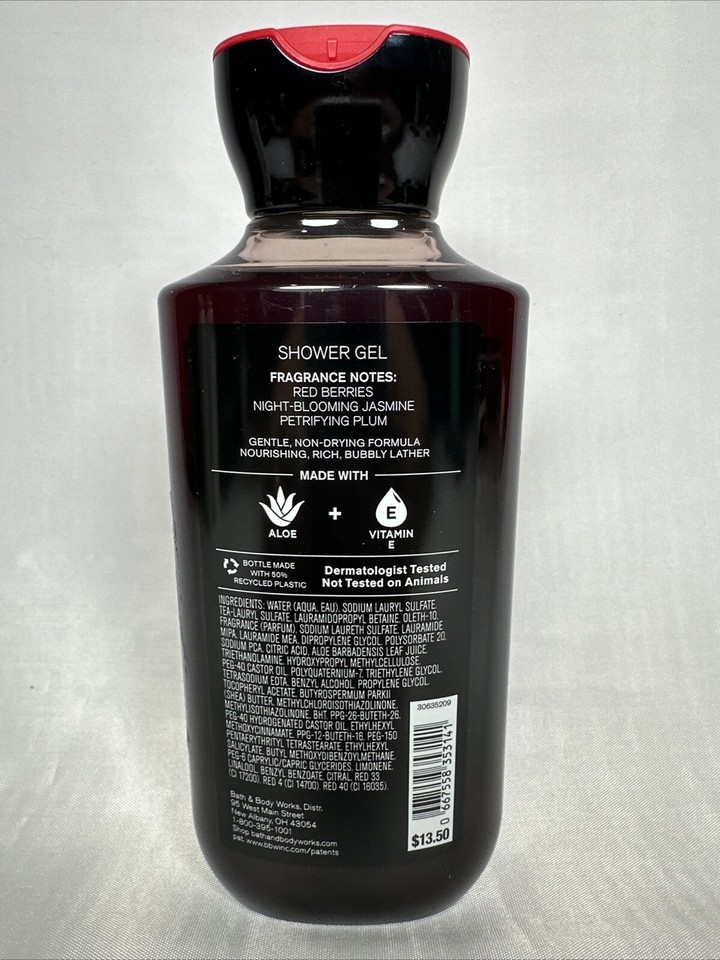 Bath And Body Works Vampire Blood Shower Gel 10oz Sealed | eBay