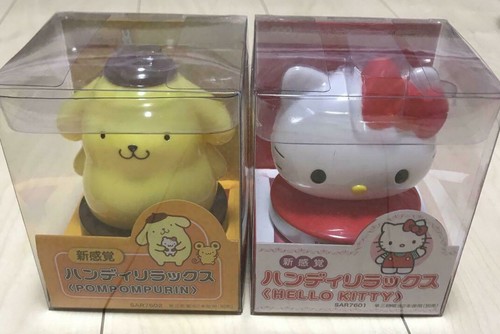 Sanrio Hello Kitty Pompompurin Handy Massager LED Light Set Of 2 ...