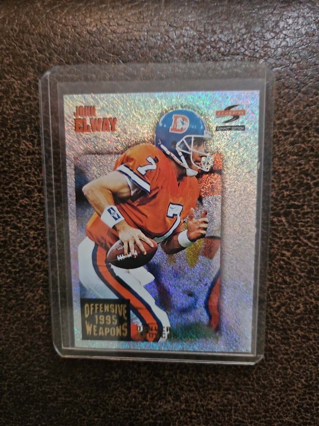 John Elway 1995 Score Summit #16 Ground Zero Price Guide - Sports Card ...