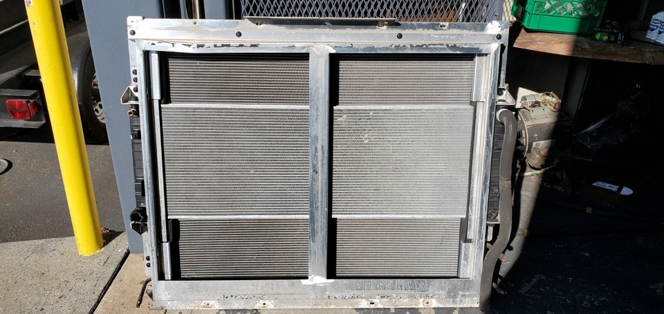 Carrier Vector 8500 Condenser And Fan Assembly | eBay