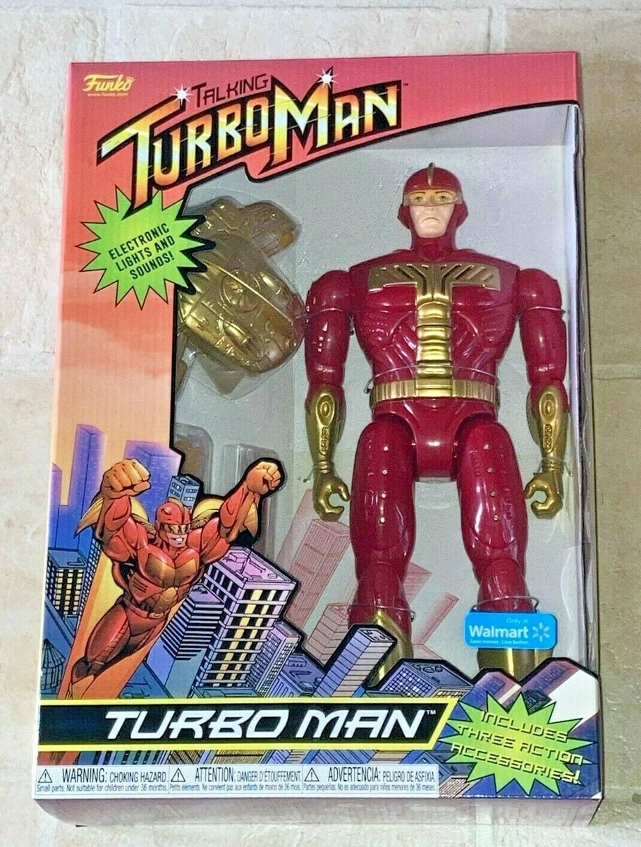 Turbo Man Doll