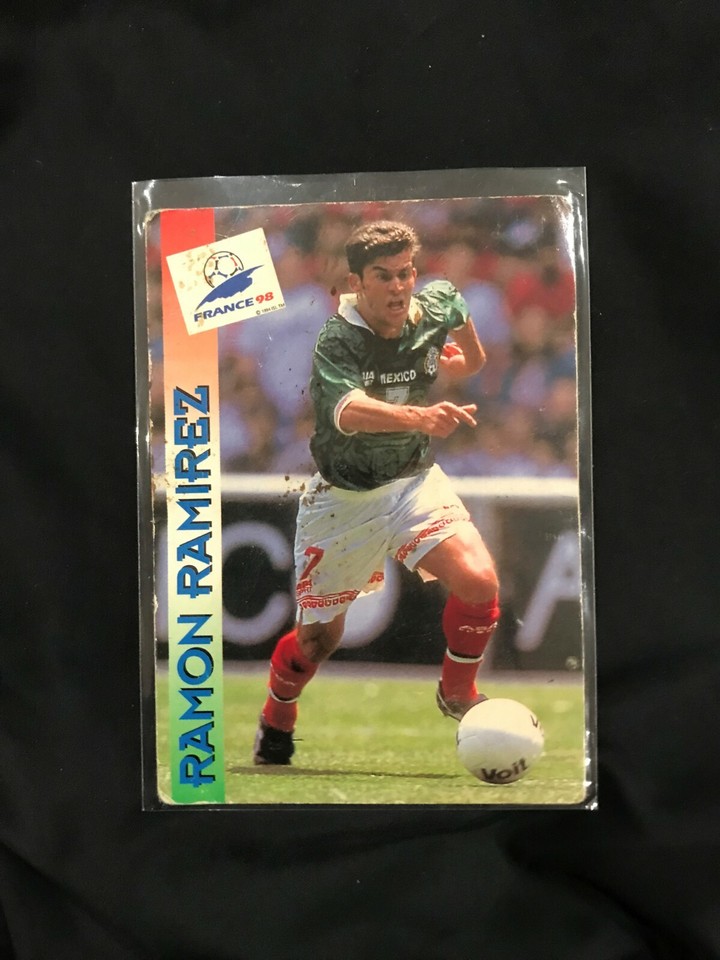 World Cup France 98 Panini - Nestle, #21/28 Ramon Ramirez MEXICO, (VG ...