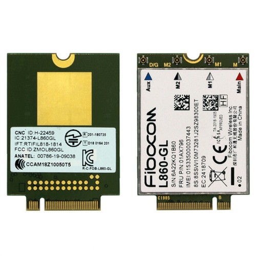 L860-GL WWAN Card For Lenovo Thinkpad X1 carbon 7th 8th X1 Yoga 4th ...