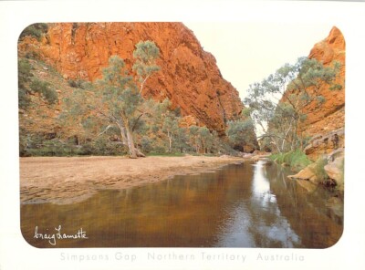L3375 Australia NT Simpson Gap near Alice Springs postcard | eBay