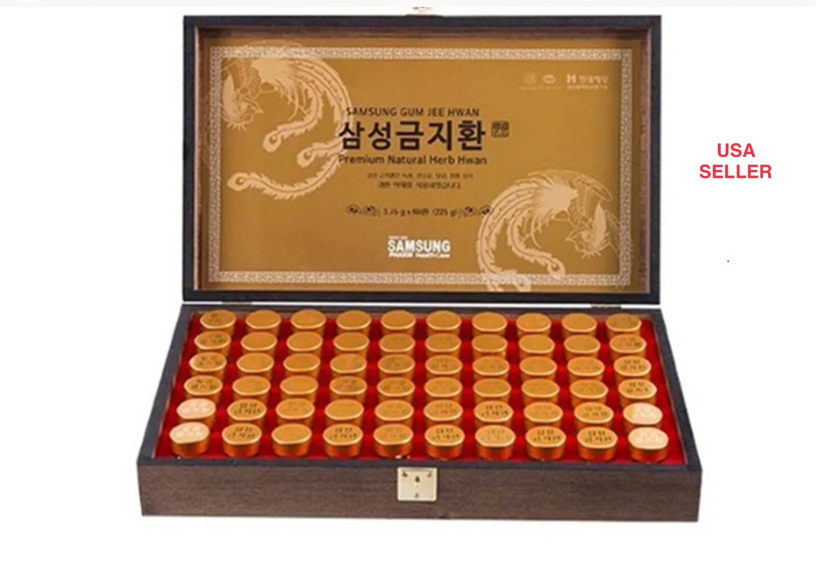 New Premium Natural Herb Hwan 3.75g x 60 Pills By Samsung Gum Jee Hwan 692586982988| eBay