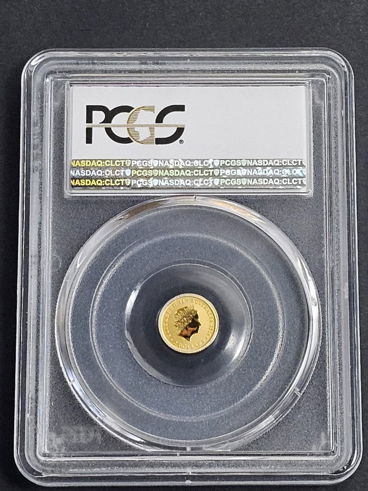 2016‑P Australia $2 Gold Kangaroo Mini Roo • 0.5 g .9999 • PCGS MS70 | eBay