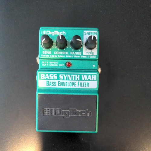 DigiTech X-Series Bass Synth Wah Bass Guitar Envelope Filter Pedal | eBay