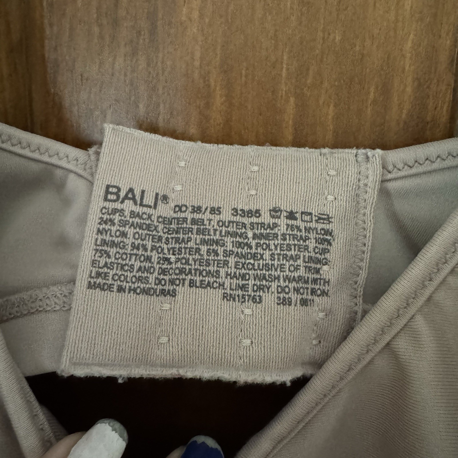 Bali Passion For Comfort Full-Figure Minimizer Underwire Bra DF3385 ...