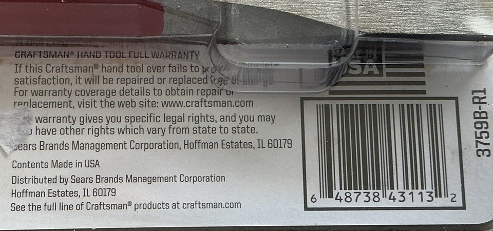 Craftsman Vintage Punch/chisel/alignment Set 16-piece USA | eBay