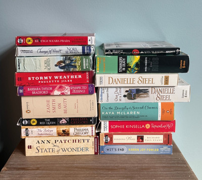 Lot of 17 Audiobooks on CD disk Various Female Authors Romance Mystery ...