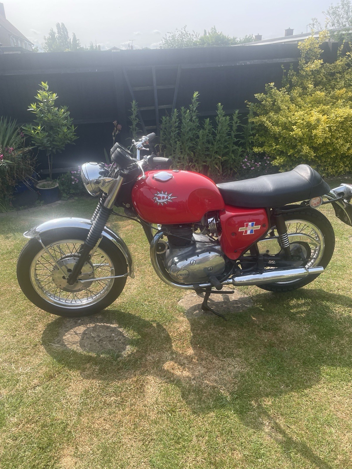 1967 BSA Spitfire Mk111 Special Matching Numbers Historic Tax Mot ...