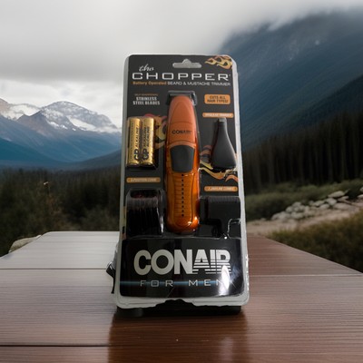The Chopper Beard & Mustache Trimmer By Conair For Men, With/ Ear and ...