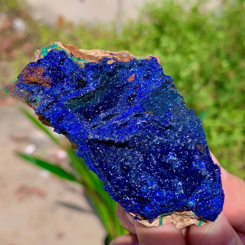 191G BEST Natural Azurite/Malachite crystal minerals specimens | eBay