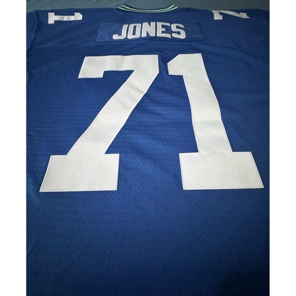Seattle Seahawks Walter Jones Retro Jersey Mitchell & Ness XL NEW | eBay UK