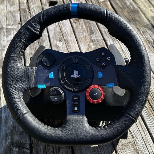 Logitech G29 Steering Wheel Only No Pedals Working No power Cable | eBay