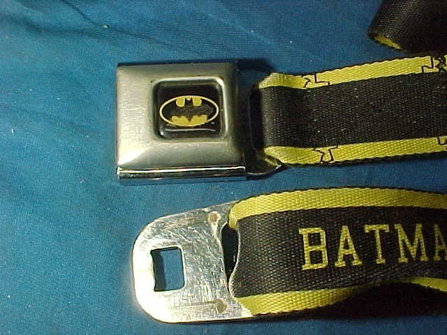Vintage BATMAN Web BELT by Buckle Down | eBay