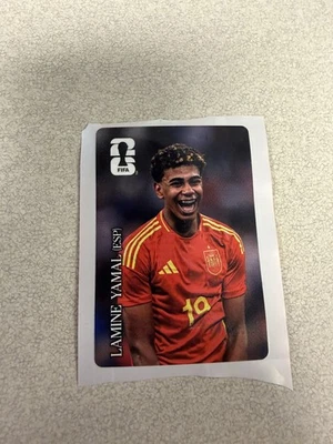 Panini FIFA World Cup 2026 Sticker Coca-Cola Lamine Yamal
