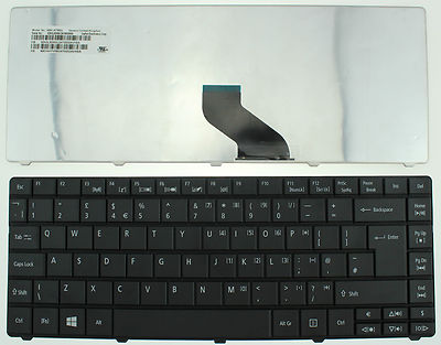 ACER ASPIRE E1-471G E1-471 E1-431G E1-421 E1-421G KEYBOARD UK NSK-ATM0U ...