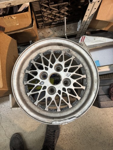 1983 Mazda RX7 BBS Wheel | 13" x 5" | Aftermarket Branded | RARE ...