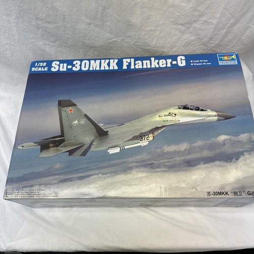 Trumpeter 02271 1/32 Su-30MKK Flanker-G Huge Model Fighter Plane ...